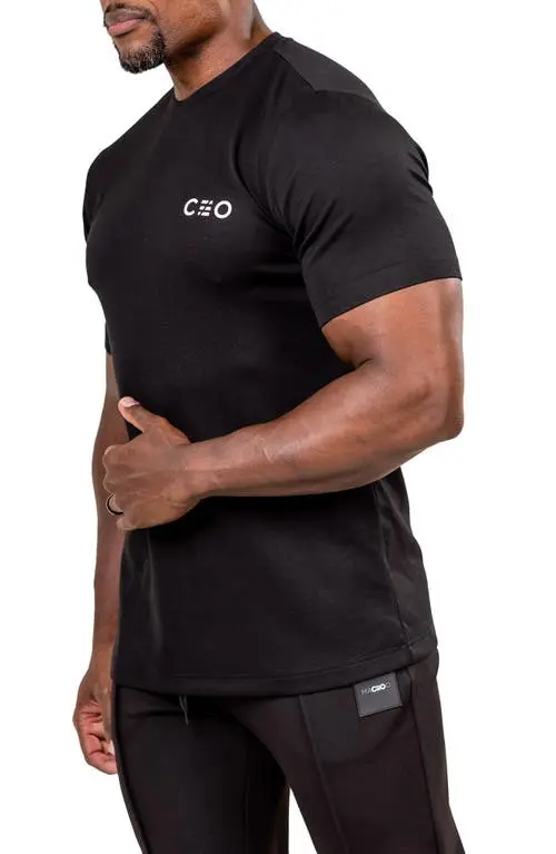 MACEOO Marthyr Logo Graphic T-shirt