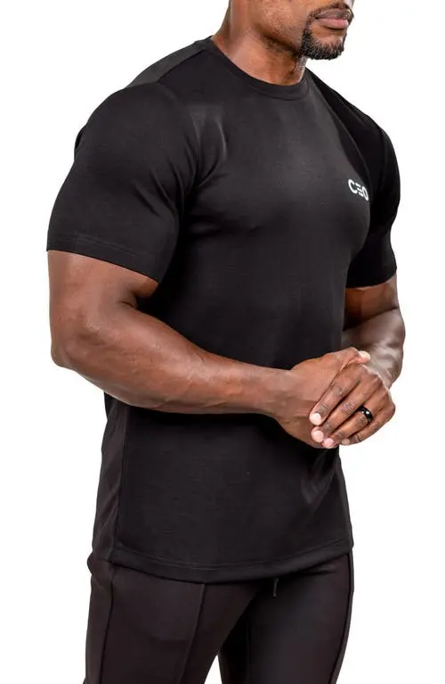 MACEOO Marthyr Logo Graphic T-shirt - Black
