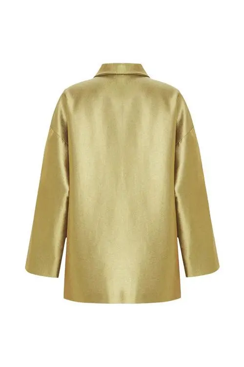 EXQUISE Adale Wrap Front Blazer