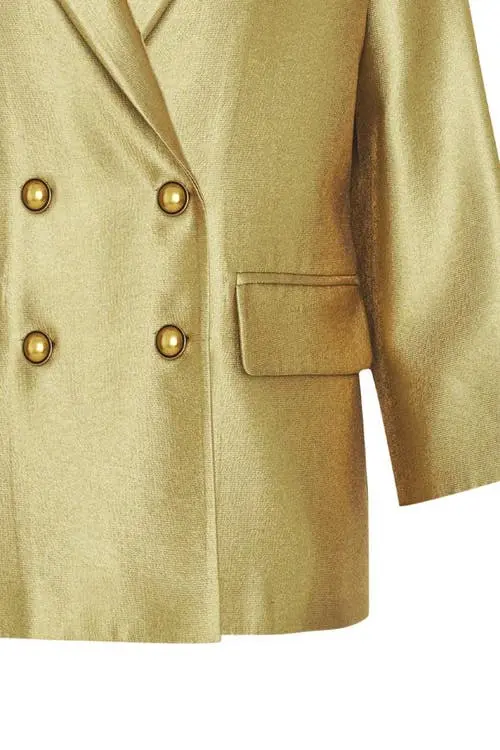 EXQUISE Adale Wrap Front Blazer