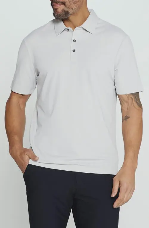 7 Diamonds Reeve Performance Polo - Fog