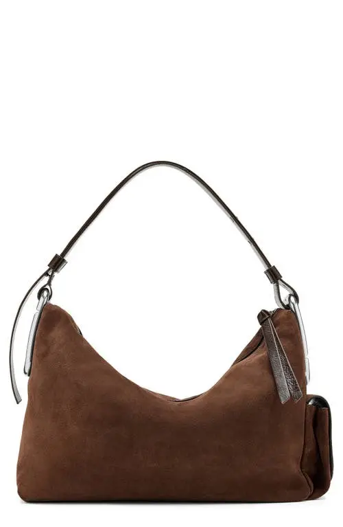 Marc Jacobs Large Scene Shoulder Bag - Dark Brown