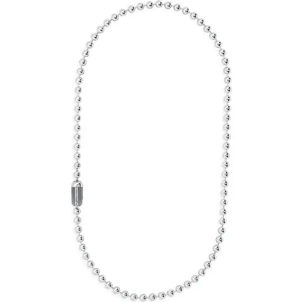 Good Art Hlywd Goosebumps Poplock Necklace - Sterling Silver