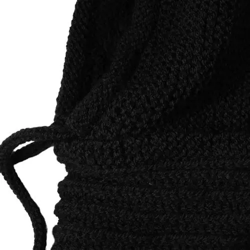 NIRVANNA DESIGNS Halo Reverse Hood - Black