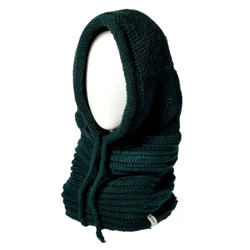 NIRVANNA DESIGNS Halo Reverse Hood - Black