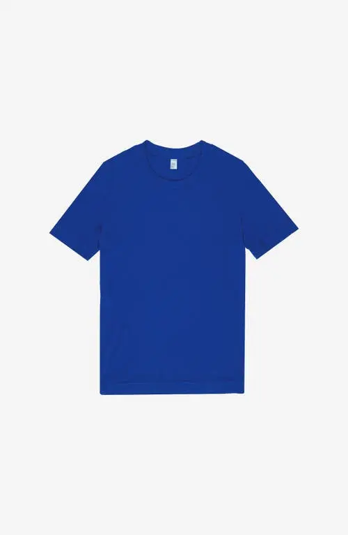 EVERYBODY.WORLD Rib Short Sleeve - Lapis