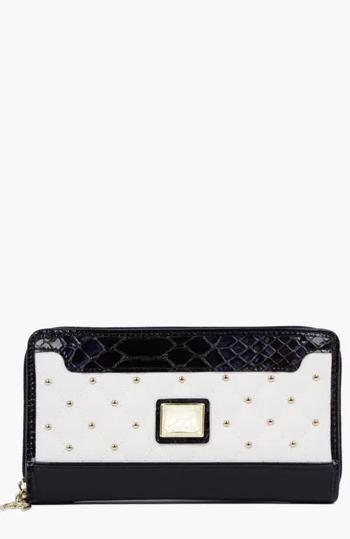 CAVALINHO Craft Wristlet Wallet 213 - Navy/white