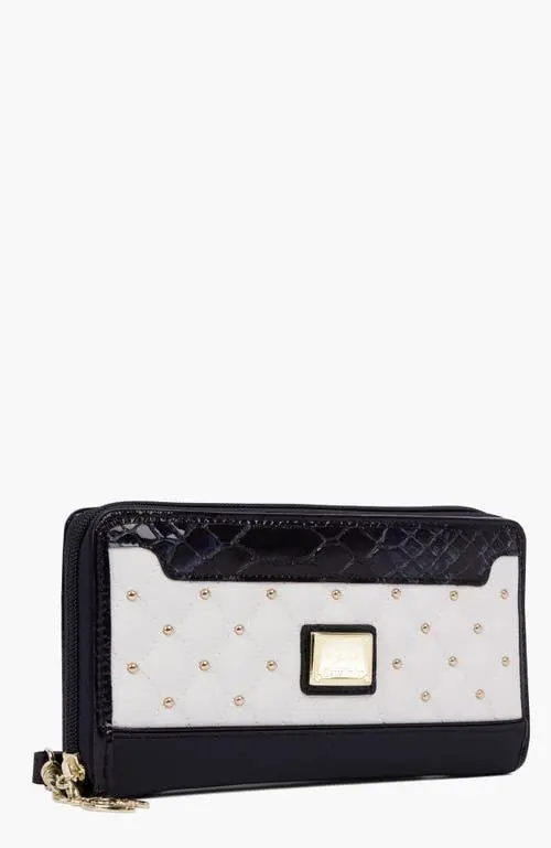 CAVALINHO Craft Wristlet Wallet 213 - Navy/white