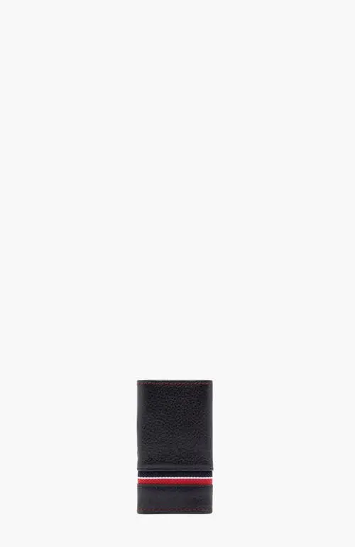 CAVALINHO The Sailor Trifold Leather Key Holder Wallet 535 - Navy