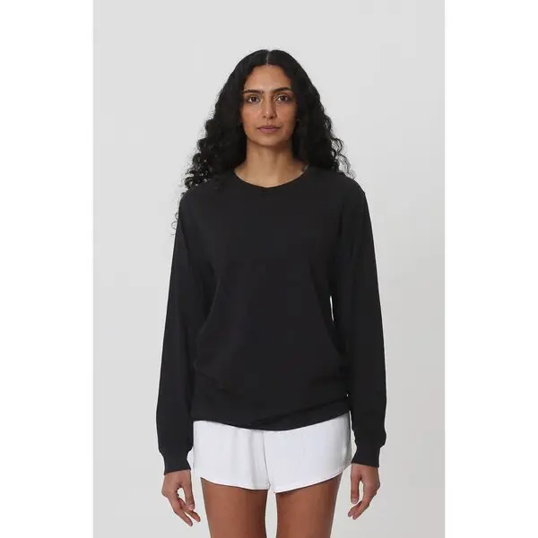 EVERYBODY.WORLD Long Sleeve Trash Tee - Black