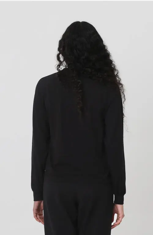 EVERYBODY.WORLD Long Sleeve Trash Tee - Black