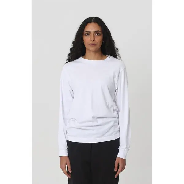 EVERYBODY.WORLD Long Sleeve Trash Tee - White