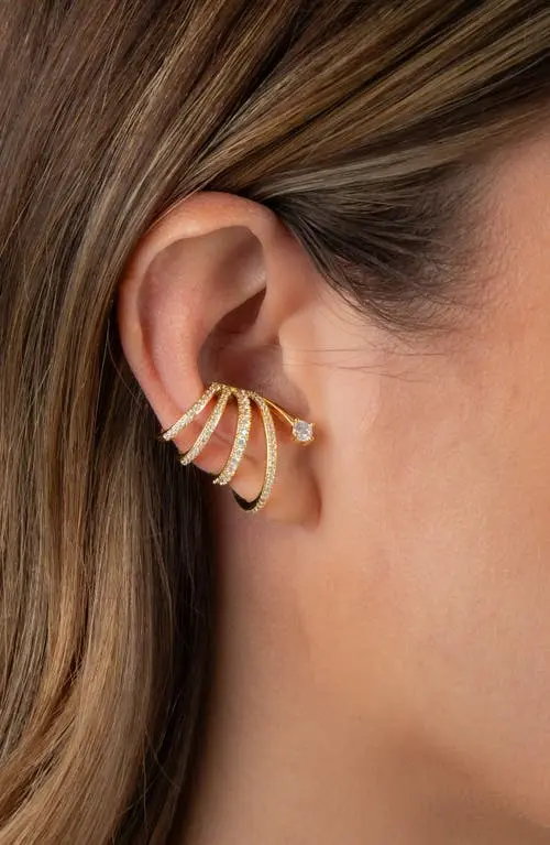 MELANIA CLARA Cubic Zirconia Ear Cuff