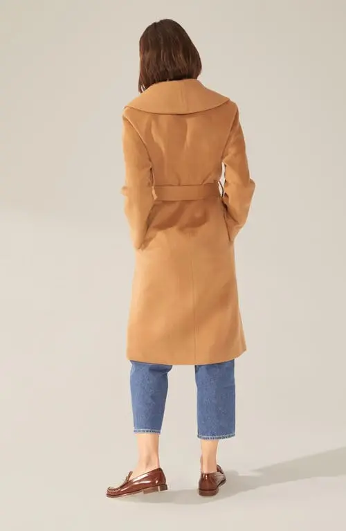 ITALIC Brigitte Cashmere Wool Robe