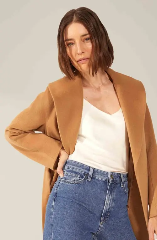 ITALIC Brigitte Cashmere Wool Robe
