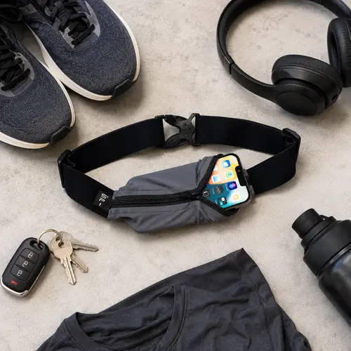 SPIBELT Original Running Belt - Anthracite