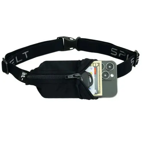 SPIBELT The Original Running Belt - Black