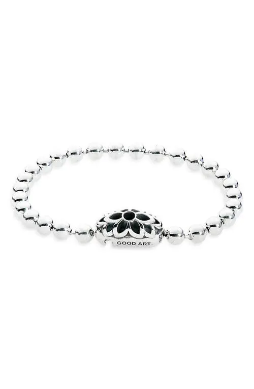 Good Art Hlywd Triple Cutout B Poplock Bracelet