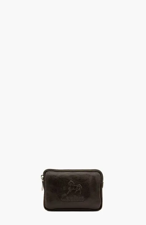CAVALINHO Gentleman Leather Coin Purse 534 - Brown