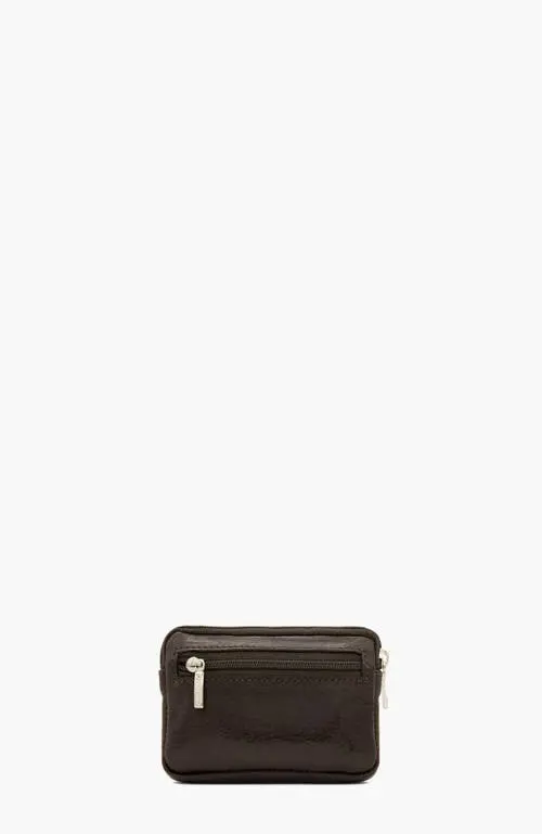 CAVALINHO Gentleman Leather Coin Purse 534 - Brown