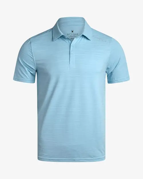 SPYDER Short Sleeve Jacquard