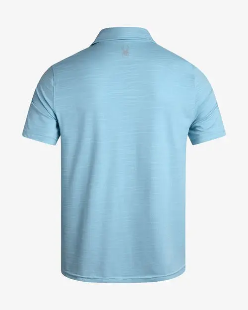 SPYDER Short Sleeve Jacquard