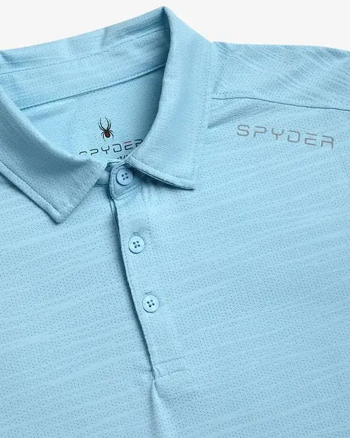 SPYDER Short Sleeve Jacquard