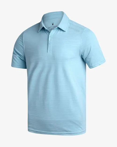 SPYDER Short Sleeve Jacquard