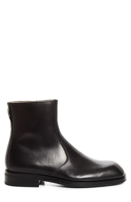 LEMAIRE Zip Ankle Boots