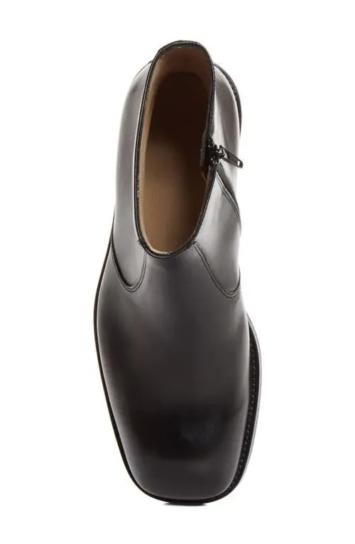 LEMAIRE Zip Ankle Boots