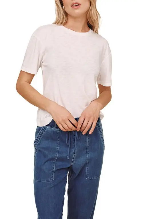 Bella Dahl Relaxed Crewneck T-shirt - White