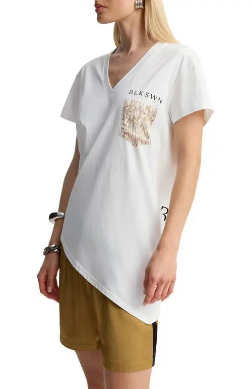 BLKSWN Feathers Short Pajamas Set