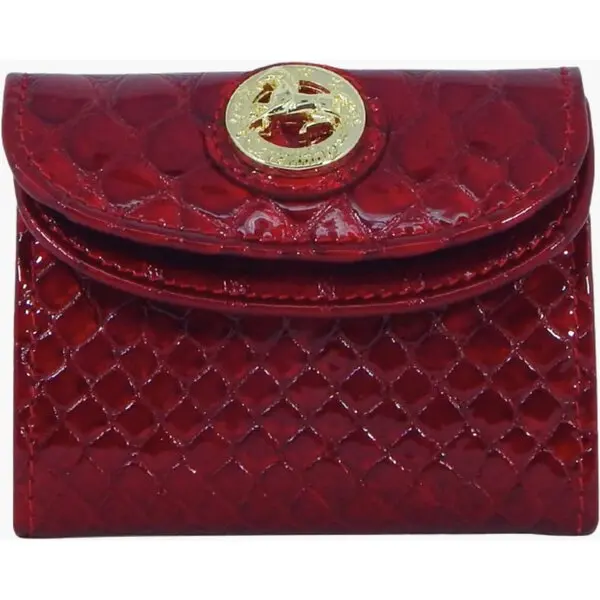 CAVALINHO Gallop Patent Leather Wallet 574