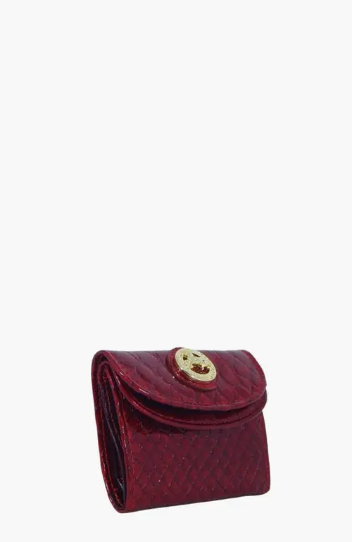 CAVALINHO Gallop Patent Leather Wallet 574