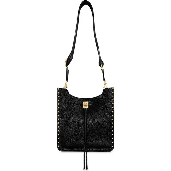 Rebecca Minkoff Darren Medium Feed Leather Crossbody Bag