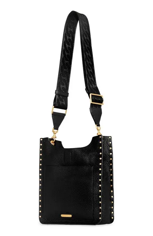 Rebecca Minkoff Darren Medium Feed Leather Crossbody Bag