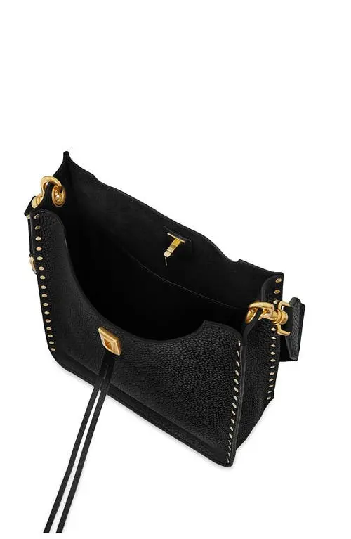 Rebecca Minkoff Darren Medium Feed Leather Crossbody Bag