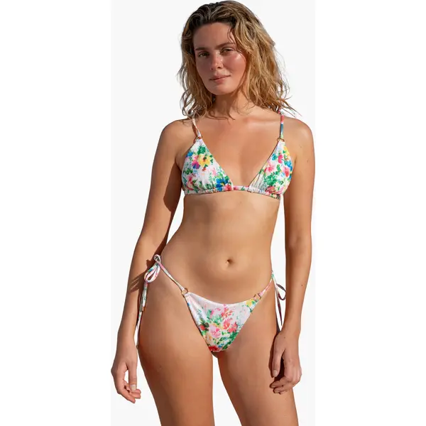 AQUARI Rio Top - Floral Reflection