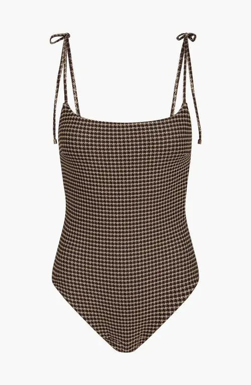 AQUARI Summer One Piece - Mustang