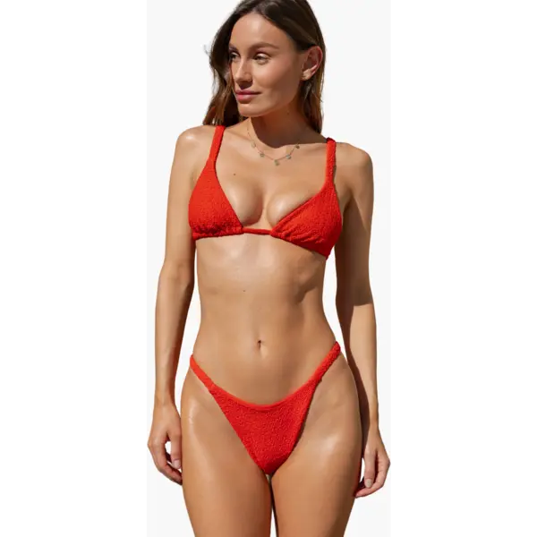AQUARI Aura Triangle Swim Top