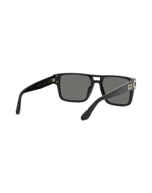 Philipp Plein Rectangular Sunglasses With Double Bridge