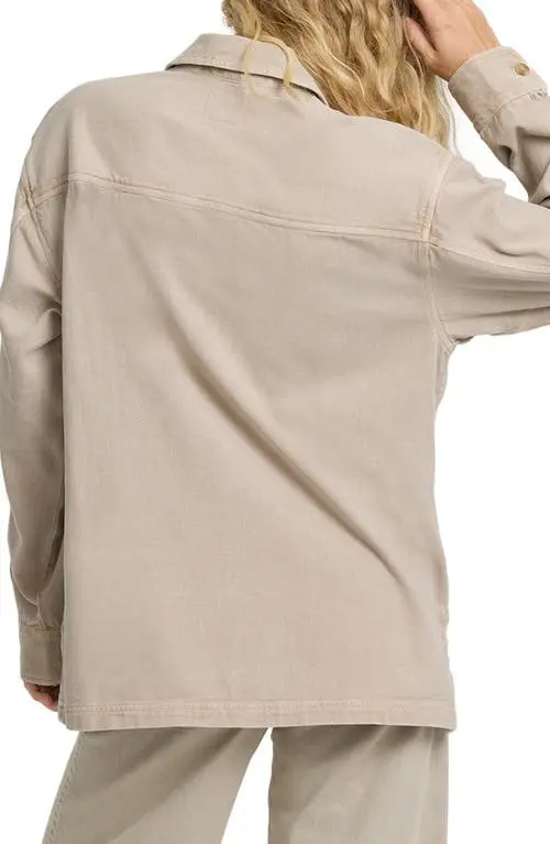 BILLABONG Washed Ashore 2 Cotton Shacket