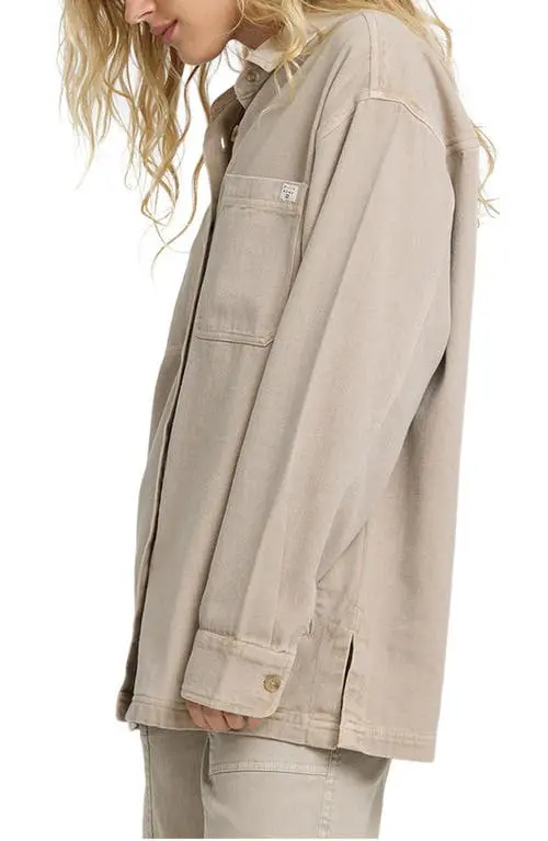 BILLABONG Washed Ashore 2 Cotton Shacket