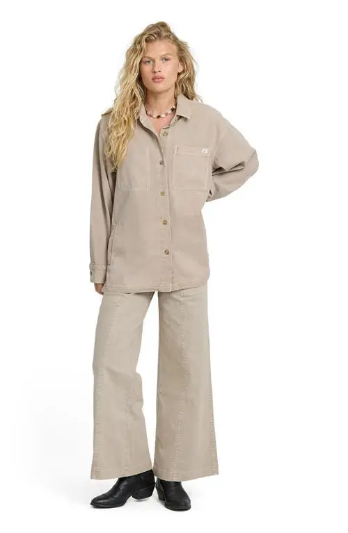 BILLABONG Washed Ashore 2 Cotton Shacket