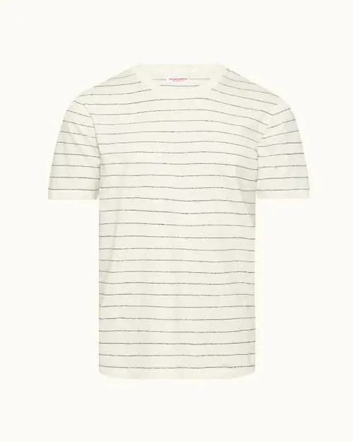Orlebar Brown Fabbian Classic Fit Linen T-shirt