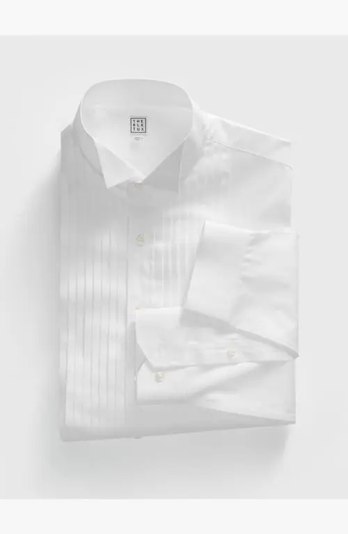 THE BLACK TUX Classic Wing Tip Tuxedo Shirt
