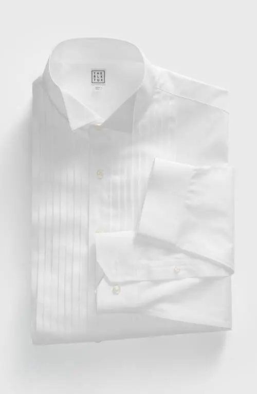 THE BLACK TUX Slim Wing Tip Tuxedo Shirt