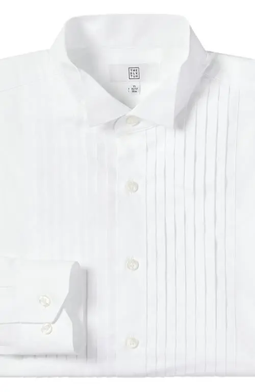 THE BLACK TUX Slim Wing Tip Tuxedo Shirt