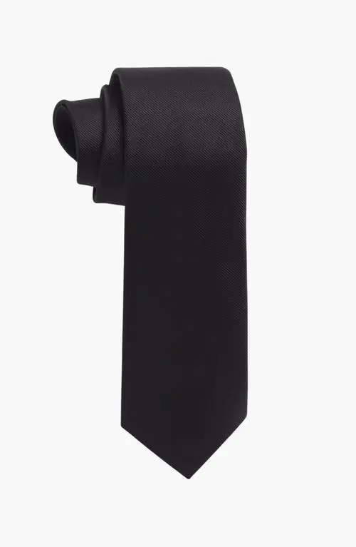 THE BLACK TUX Silk Necktie