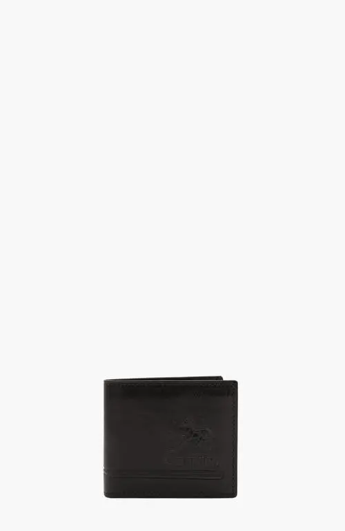 CAVALINHO Gentleman Trifold Leather Wallet 529